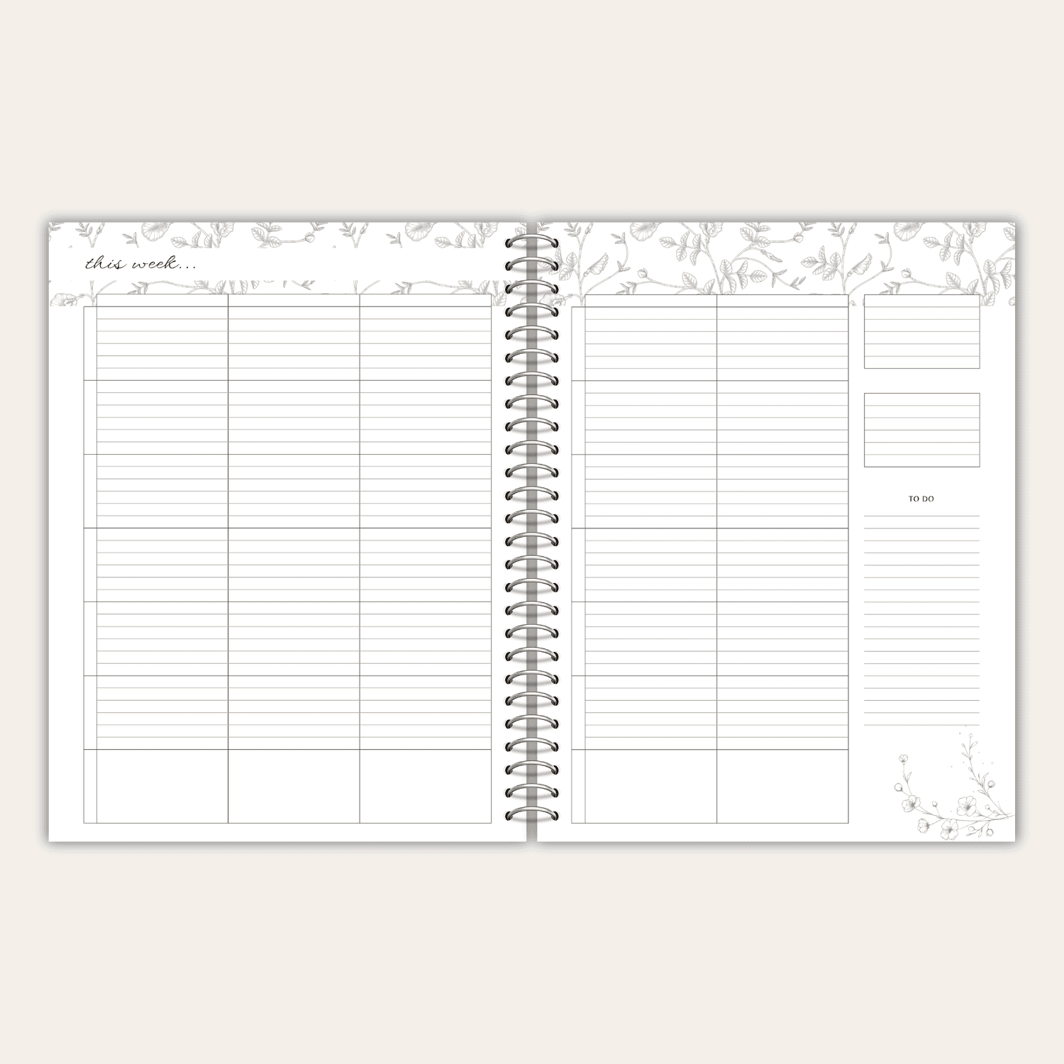 Undated Homeschool Planner – This Homeschool House Shop